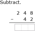 IXL | Subtract numbers up to three digits | Grade 4 math