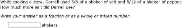 IXL | Add and subtract fractions with unlike denominators: word ...