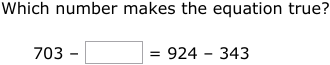 IXL | Balance subtraction equations - up to three digits | Grade 2 math