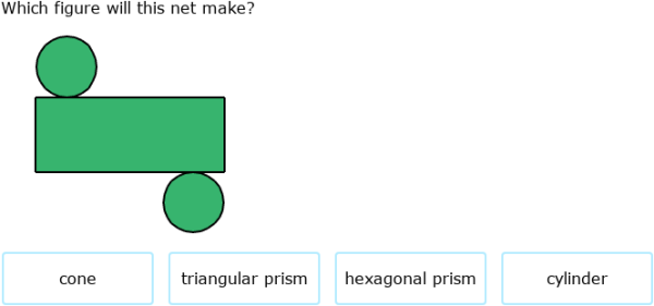 IXL | Nets of three-dimensional figures | Grade 5 math