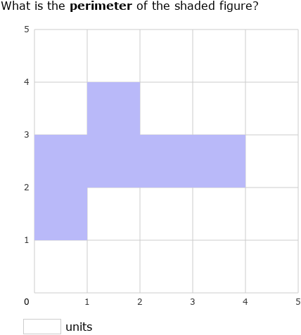 IXL | Area and perimeter of figures on grids | Grade 6 math