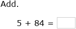 IXL | Add a two-digit and a one-digit number - without regrouping ...