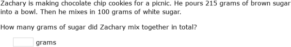 IXL | Measurement word problems: grams and kilograms | Grade 3 math