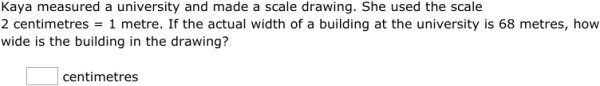 IXL | Scale drawings: word problems | Grade 7 math