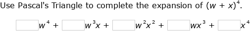 IXL | Pascal's triangle and the Binomial Theorem | Grade 12 math