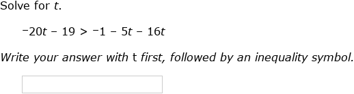 Ixl Solve Advanced Linear Inequalities Grade 9 Math