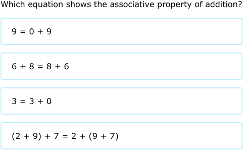 IXL | Properties of addition | Grade 5 math