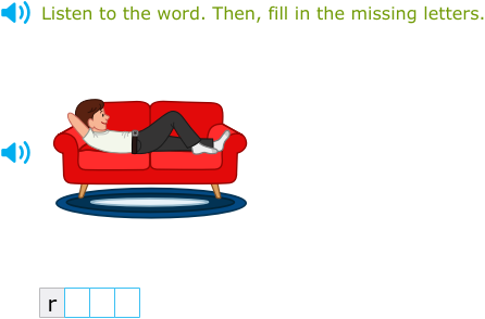 IXL | Spell the word with a consonant blend | Grade 2 English language arts