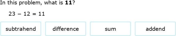 IXL Addition And Subtraction Terms Grade 1 Math IXL Addition And Subtraction Terms Grade 1 Math