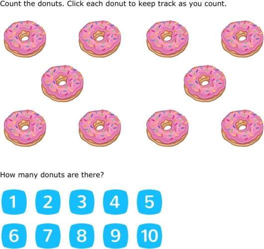 IXL | Learn to count to 10 | Kindergarten math