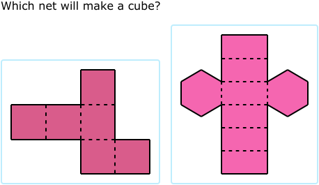 IXL | Nets of three-dimensional figures | Grade 4 math