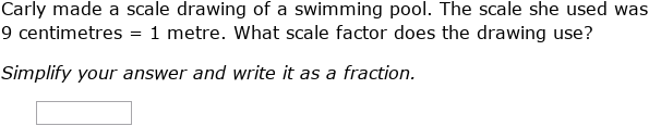 IXL | Scale drawings: word problems | Grade 8 math