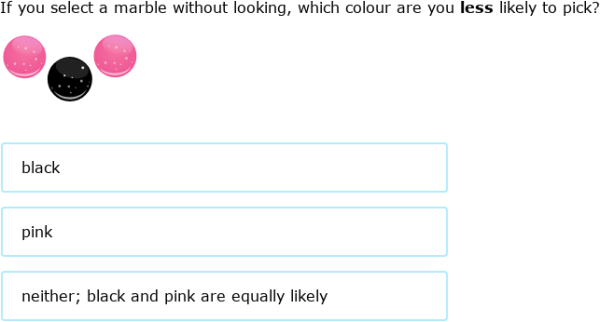 IXL | Understanding probability | Grade 6 math