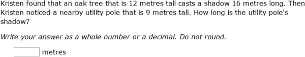 IXL | Similar figures and indirect measurement | Grade 7 math