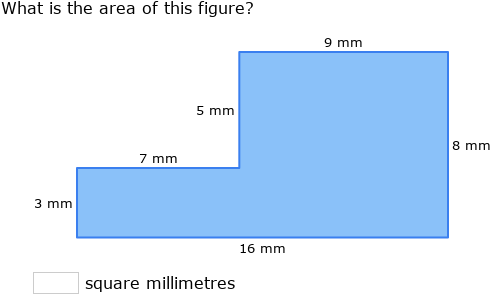 IXL | Find the area of complex figures | Grade 3 math