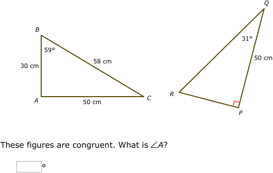 IXL | Solve problems involving corresponding parts | Grade 11 math
