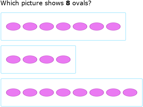 IXL | Represent numbers - up to 10 | Jr. kindergarten math
