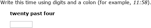 IXL | Write times | Grade 3 math