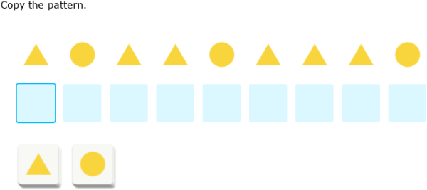 IXL | Growing patterns | Grade 2 math