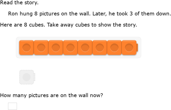 IXL | Use cube trains to solve subtraction word problems - up to 10 ...