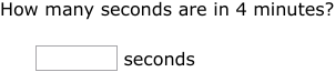 IXL | Convert between seconds, minutes and hours | Grade 3 math