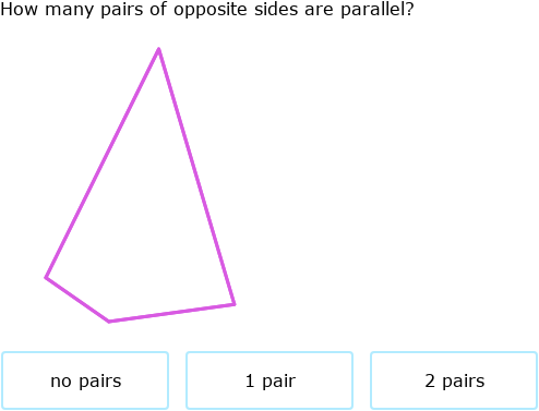 IXL | Parallel sides in quadrilaterals | Grade 4 math