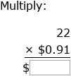 IXL | Multiply money amounts with decimals | Grade 5 math