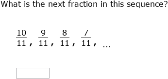 IXL | Arithmetic sequences with fractions | Grade 5 math
