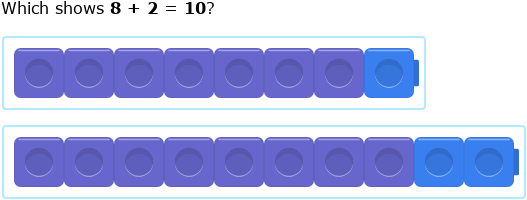 IXL | Match addition sentences and models - sums to 10 | Grade 2 math