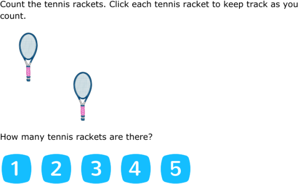 IXL | Learn to count - up to 5 | Jr. kindergarten math