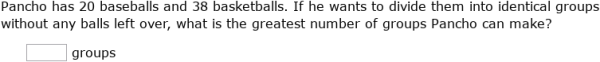 IXL | GCF and LCM: word problems | Grade 7 math