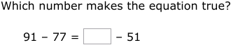 IXL - Balance subtraction equations - up to two digits (Grade 2 math ...