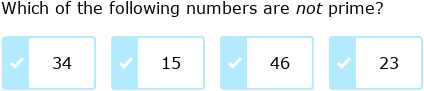 IXL | Prime or composite | Grade 8 math