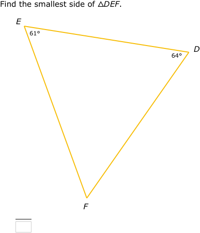 IXL | Angle-side relationships in triangles | Grade 11 math