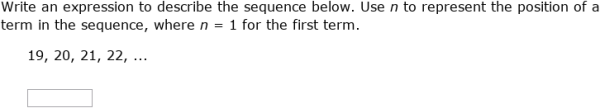 IXL | Write a formula for an arithmetic sequence | Grade 11 math