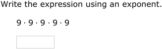 IXL | Understanding exponents | Grade 7 math