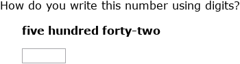 IXL | Writing numbers up to 1000 in words - convert words to digits ...