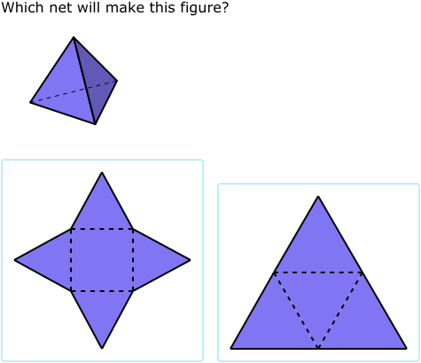 IXL | Nets of three-dimensional figures | Grade 8 math