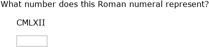 IXL | Roman numerals | Grade 5 math