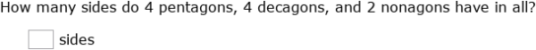 IXL | Number of sides in polygons | Grade 5 math
