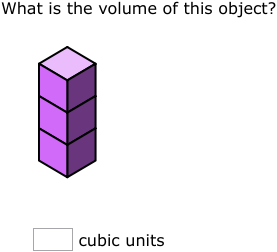 IXL | Volume of rectangular prisms made of unit cubes | Grade 5 math