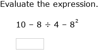 IXL | Evaluate numerical expressions involving integers | Grade 9 math