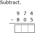 IXL | Subtract numbers up to three digits | Grade 3 math