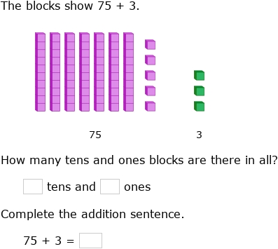 IXL | Use models to add a two-digit and a one-digit number - without ...