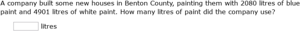 IXL | Add numbers up to four digits: word problems | Grade 4 math