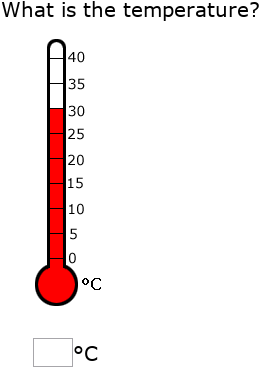 IXL | Read a thermometer | Grade 1 math
