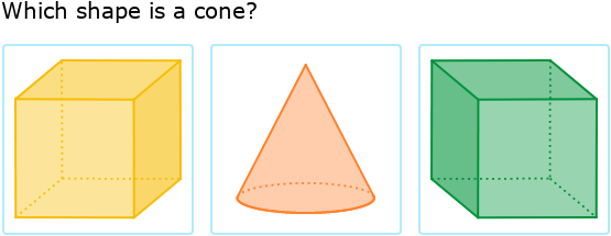 IXL | Select solid shapes | Jr. kindergarten math