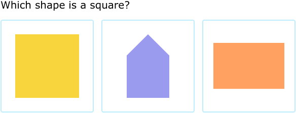 IXL | Squares | Jr. kindergarten math