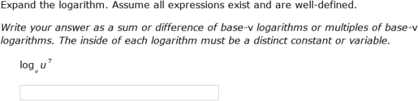 IXL | Power property of logarithms | Grade 12 math