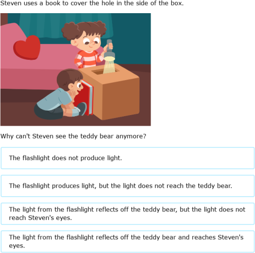 IXL | How do we see objects? | Grade 4 science